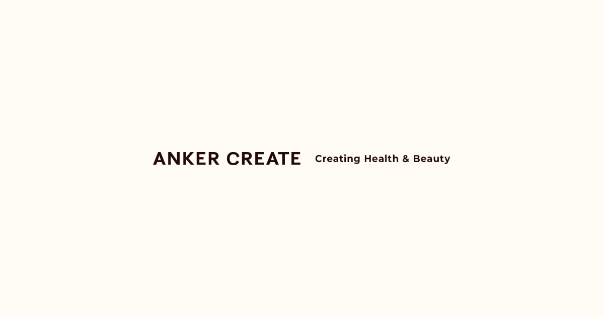 アンカークリエイト株式会社（ANKER CREATE）公式